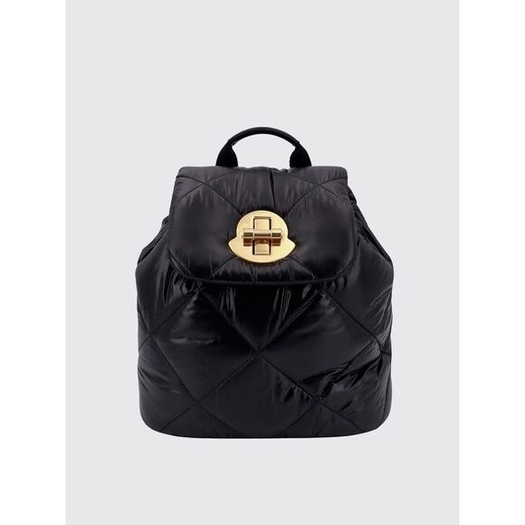 Moncler | Bags | Moncler Backpack Woman Black | Poshmark